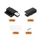 Glass Door Magnetic Catch Latch Closures with Clamp, Push Open Single ...