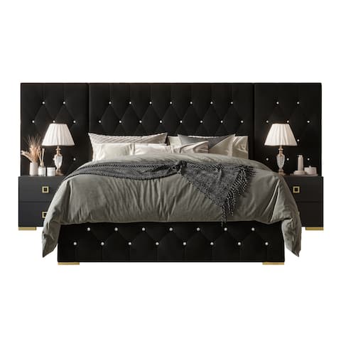Black Queen Size Bedroom Sets - Overstock