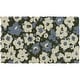 Floral Modern 18" x 30" Doormat - 18" x 30" - Bed Bath & Beyond - 43192650