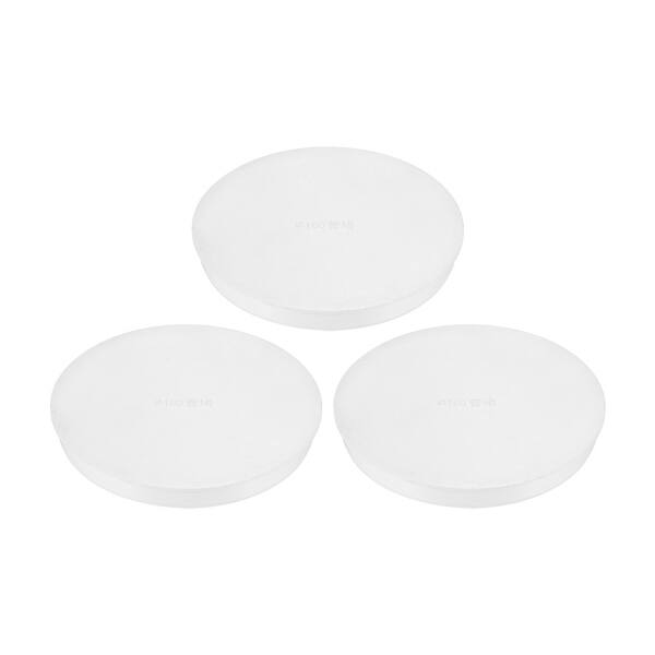 3Pcs 151mm OD Pipe Hole Plug Round Tubing Insert Cover Pipe End Cap ...