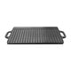 Black Patio BBQ Grill Shelf with Two Cooking Pan - Bed Bath & Beyond ...