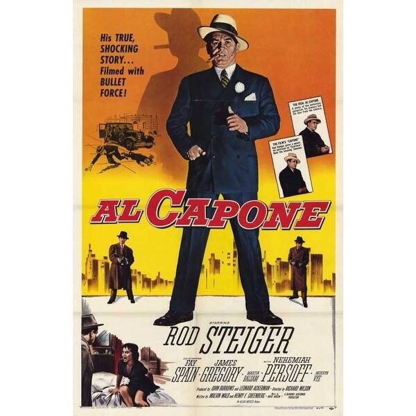 Al Capone Movie Poster (11 X 17) Item Movaf5005 - Bed Bath & Beyond ...