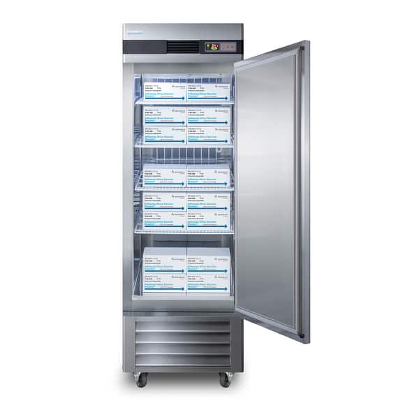Summit Accucold 28 Inch Wide 23 Cu. Ft. Medical Refrigerator with Lock ...