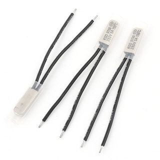 3 Pcs KSD9700 150 Celsius Normal Close Bimetal Thermostat Temperature ...