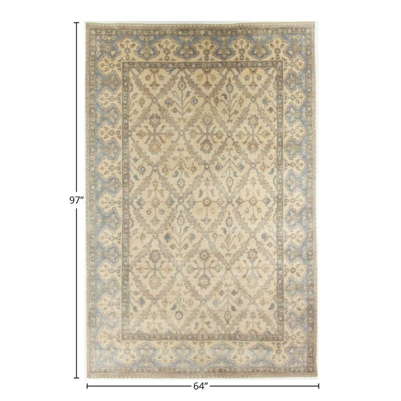 Horizons Beige Area Rug - 5' 4'' X 8' 1'' - 5' 4'' X 8' 1'' - Overstock ...