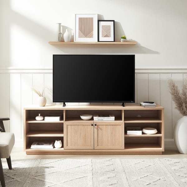 Middlebrook Designs Transitional Storage TV Stand - Bed Bath & Beyond ...