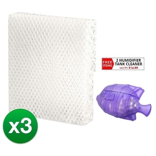 Replacement Humidifier Filter for Honeywell HFT600 HEV615 HEV620 HEV615 ...
