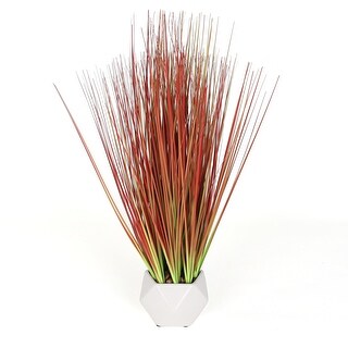 Red Grass Artificial Plant - Bed Bath & Beyond - 38461075