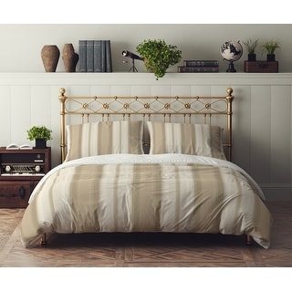 HERMOSA STRIPES NATURAL Comforter Set By Kavka Designs - Bed Bath ...