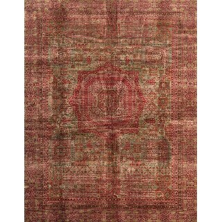 Ahgly Company Machine Washable Abstract Tomato Red Area Rugs - Bed Bath ...