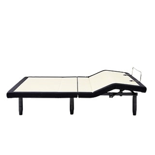 Queen Adjustable Remote Control Folding Base Electric Bed Frame - Bed ...