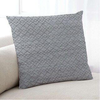 Ahgly Company Mid-Century Modern Grey Throw Pillow - Bed Bath & Beyond ...