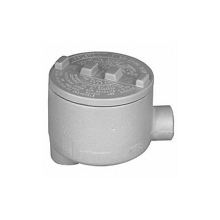 Appleton Electric Conduit Outlet Body,Alum,Trd Sz 1/2in GRLB50-A - 1 ...