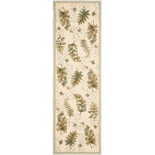 SAFAVIEH Handmade Chelsea Alayna French Country Wool Rug - Bed Bath ...