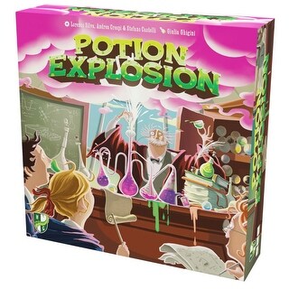 Potion Explosion Board Game (2nd Edition) - Bed Bath & Beyond - 40894763