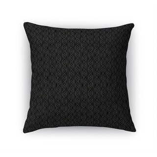 ZANE CHARCOAL Accent Pillow by Kavka Designs - Bed Bath & Beyond - 38088252