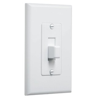 TayMac Masque Wall Switch - 5 pack - White - Bed Bath & Beyond - 22065153