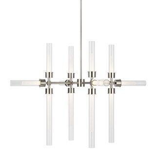 Tech Lighting Linger 12 Light 38" Wide LED Chandelier - Bed Bath ...