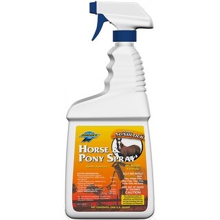 Gordon's 9671112 Ready-To-Use Horse & Pony Spray, 32 Oz - Bed Bath ...