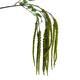 Set of 4 Green Artificial Hanging Amaranthus Flower Stem Spray 37.5in ...