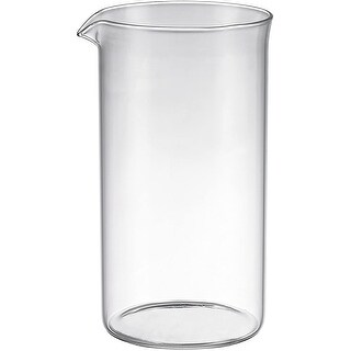 Bruntmor Universal Replacement beaker Spare Heat & Shock resistant ...