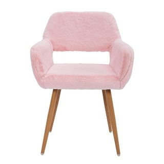 Dining Chairs with Faux Fur - Bed Bath & Beyond - 36149606