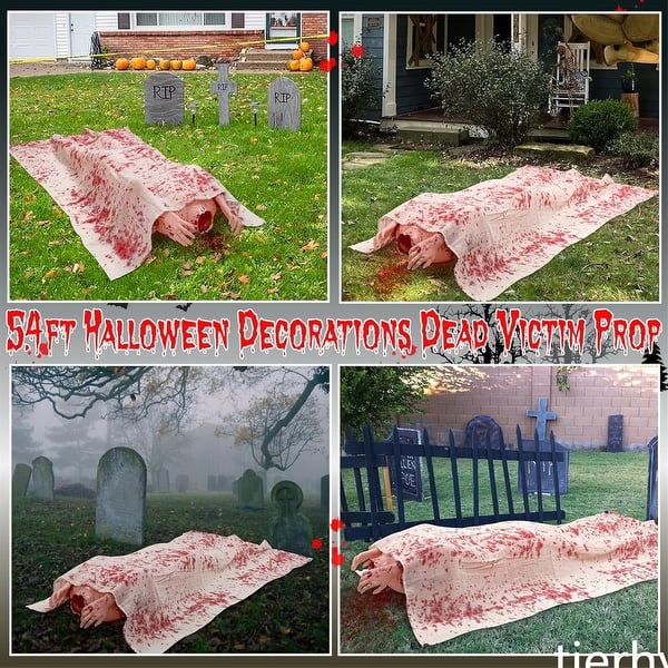 scary halloween decorations for outside diy