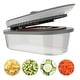 Chopzilla Mandoline Slicer Vegetable Chopper Cheese Grater Kitchen Food ...