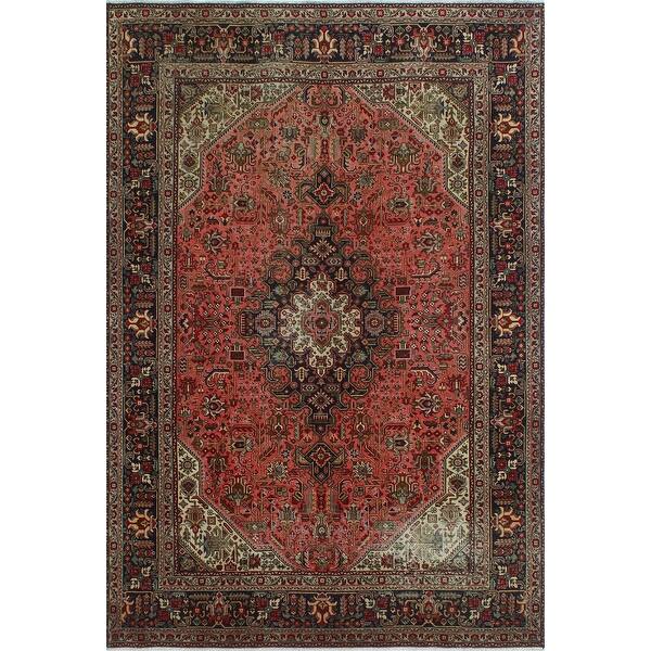 Semi Antique Saikooo Rust/Navy Rug - 6'6" x 9'6" - Bed Bath & Beyond ...