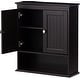 Home Wood Hanging Cabinet with Doors and Shelves - Bed Bath & Beyond ...
