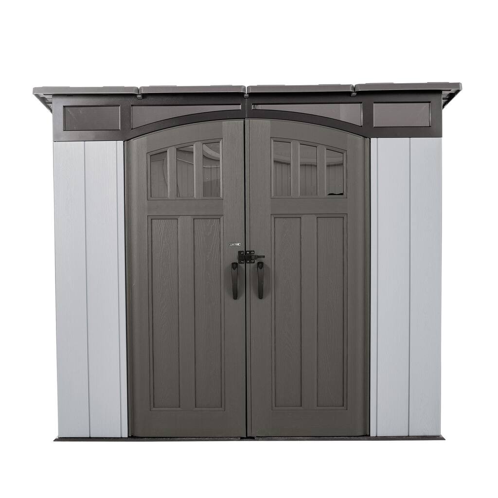 Lifetime 8 Ft. x 5 Ft. Outdoor Storage Shed (6406) - Overstock - 4680155