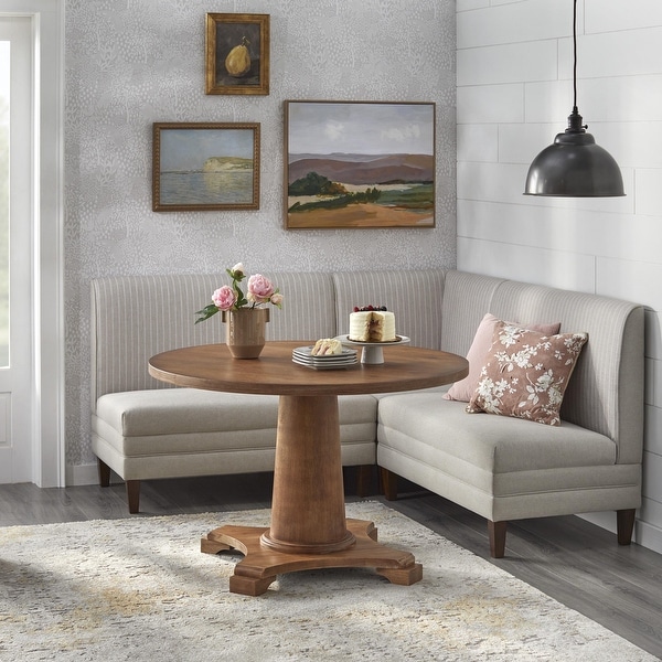Padded corner dining bench store