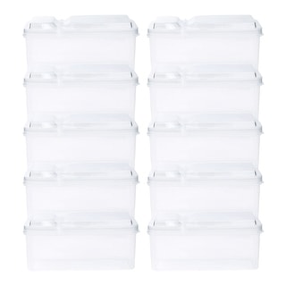 10 Pack Food Storage Containers with Lids, Meal Prep Food Containers ...