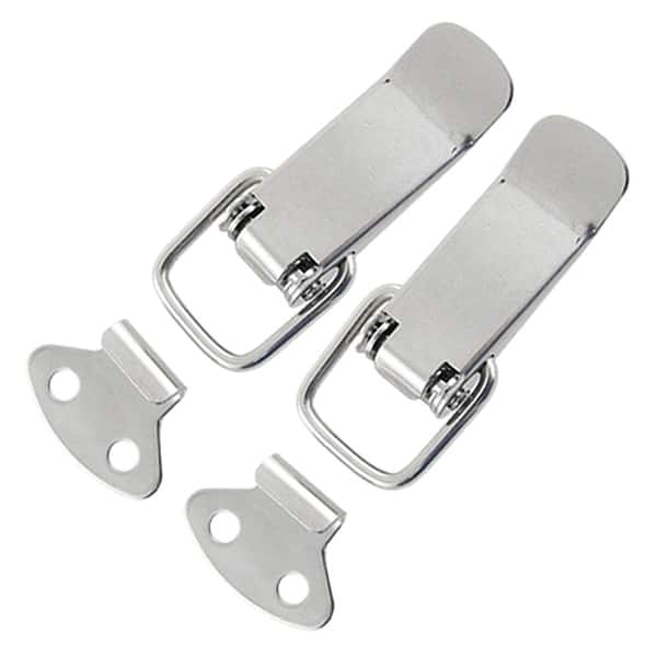 Unique Bargains Draw Metal Compression Spring Toggle Straight Loop ...