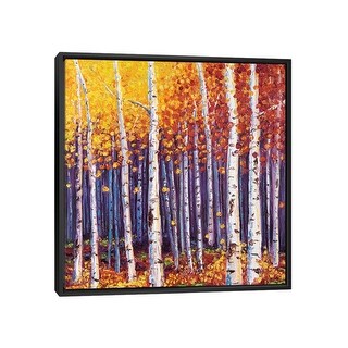 iCanvas "Evanescence" by Kimberly Adams Framed Canvas Print - Bed Bath ...