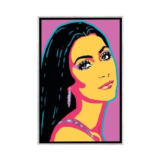 iCanvas "Cher" by Corey Plumlee Framed - Bed Bath & Beyond - 37655336