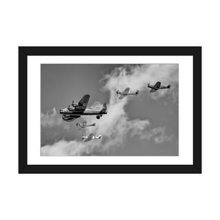 iCanvas "Battle Of Britain Flight - Thompson Formation" by Colin Kemp ...