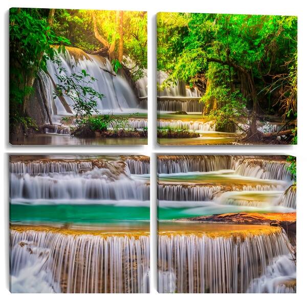 tranquil trees wall art