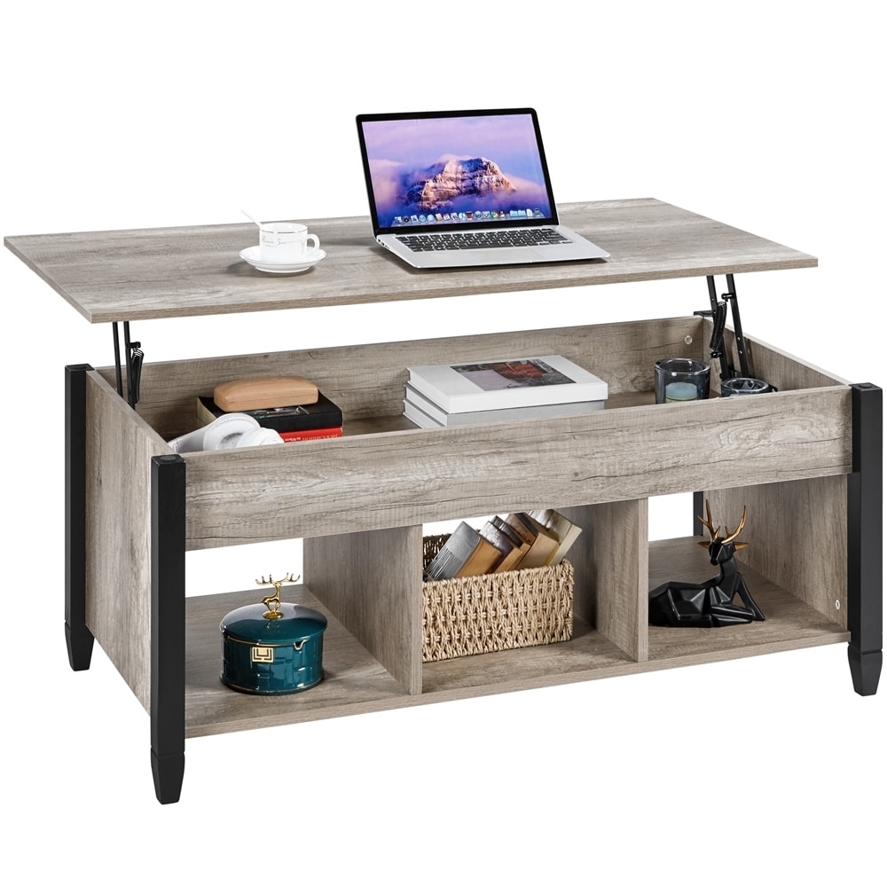 Height Adjustable C Table with Wheels, Mobile Couch Snack Side Table ...