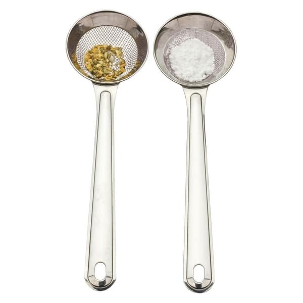 Stainless Steel Mini Flour Sifters (Set of 2) - Bed Bath & Beyond ...