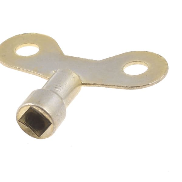 Bathroom Gold Tone Metal Solid Lock for Water Tap Faucet - Bed Bath ...