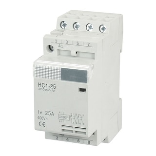 HC1-25 Household 220/240V Coil 25A AC 400V 4P Enclosed AC Contactor ...