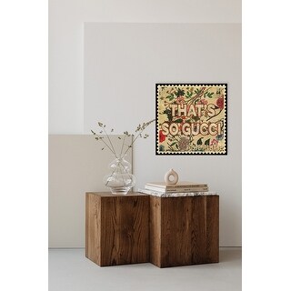 That's So Gucci Postage Stamp - Bed Bath & Beyond - 42937704