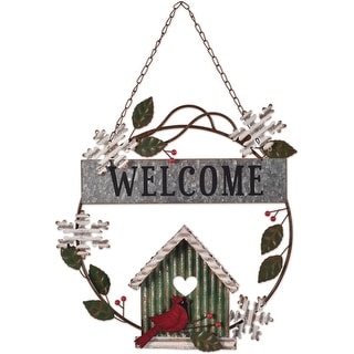 Cardinal House Welcome Sign - Bed Bath & Beyond - 34200229