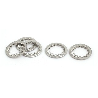 16mm Inner Dia 304 Stainless Steel Internal Serrated Tooth Lock Washer ...