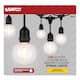 24Ft LED String Light Includes 12-G25 bulbs 2000K 120 Volts - Bed Bath ...