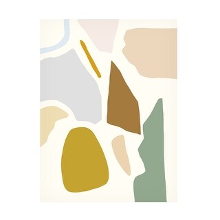 Victoria Barnes 'Pastel Splotches I' Canvas Art - Bed Bath & Beyond ...