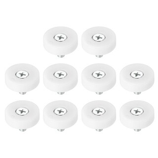 Plastic Drawer Pulley, Drawer Rollers Replacement Wheels Bearing Small ...