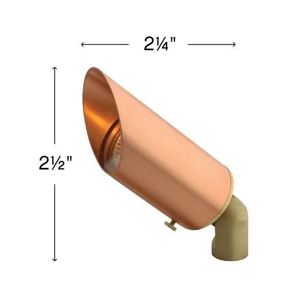 Hinkley Lighting 12v 50w Single Light Up Lighting Outdoor Spot Light ...