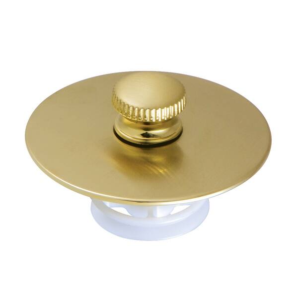 Kingston Brass Trimscape Cover-Up Tub Push-Pull Drain Stopper - Bed ...
